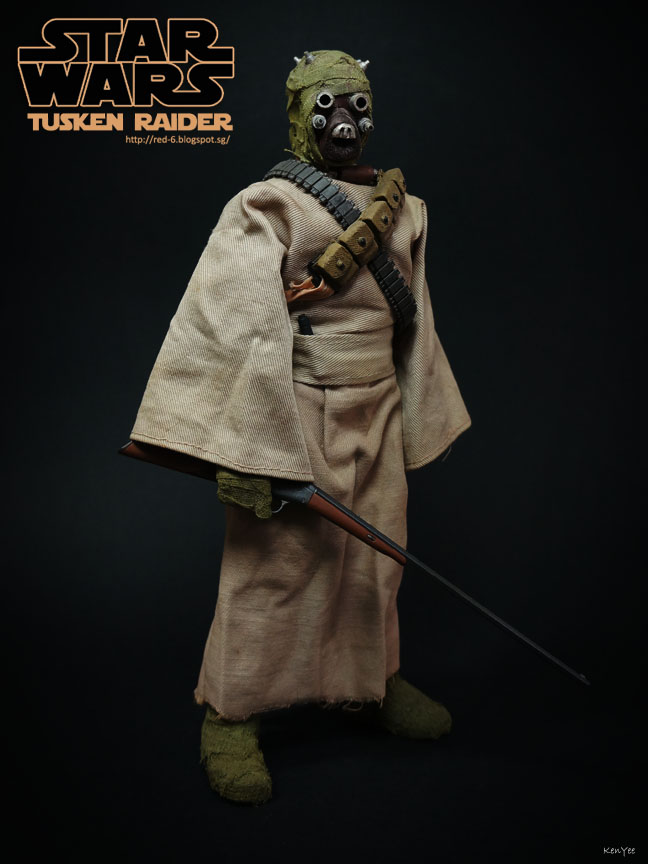 RED6: Custom Star Wars 1/6 Tusken Raider (aka Sand People)