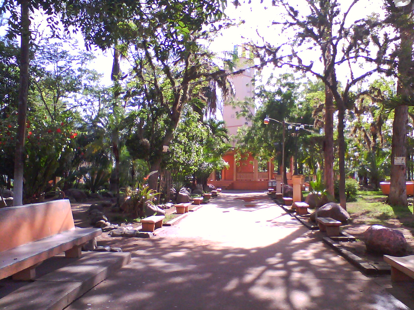 OLANCHITO CULTURA Y SOCIEDAD: PARQUE CENTRAL, OLANCHITO, YORO