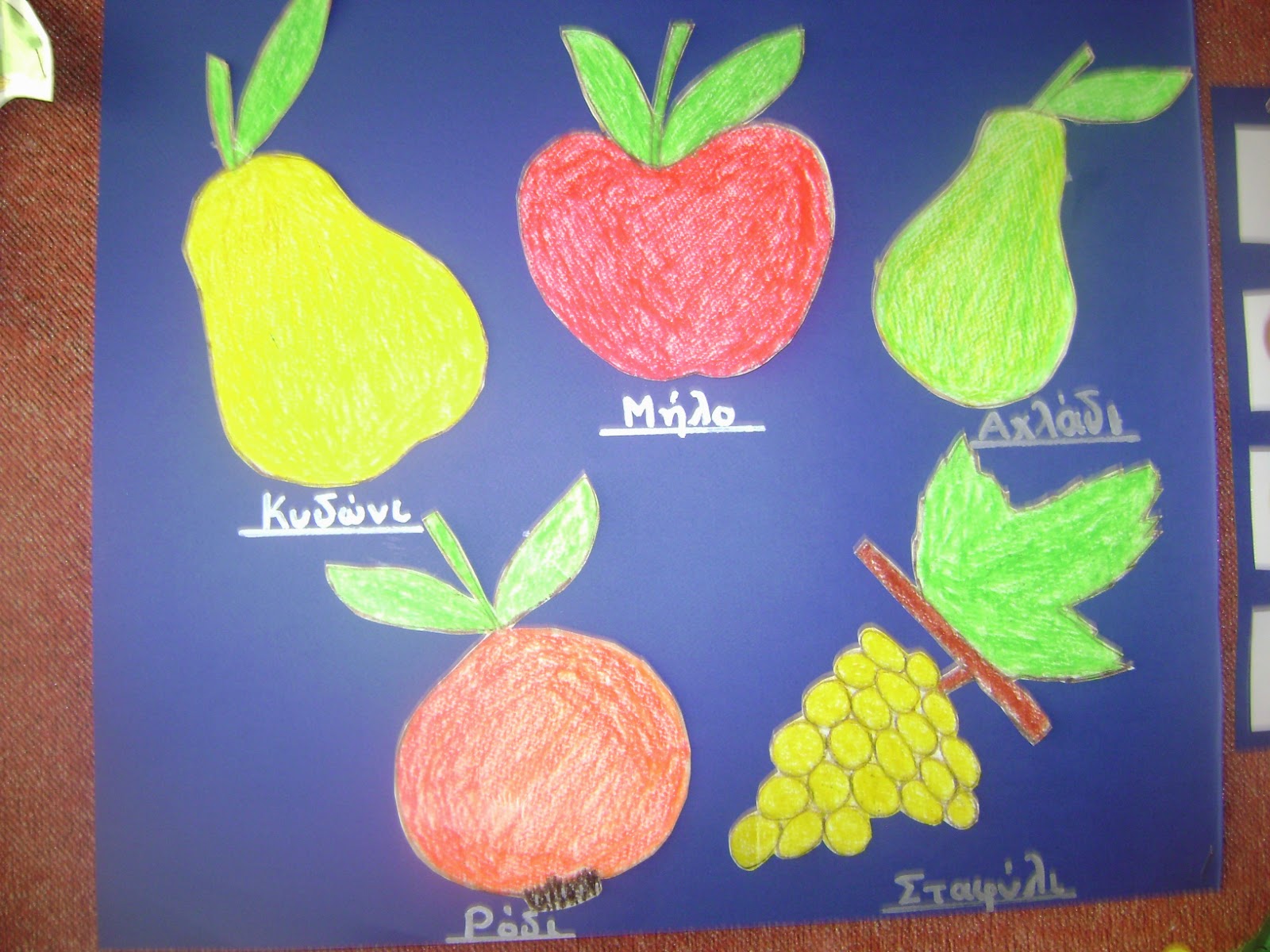 ΝΗΠΙΟΚΑΜΩΜΑΤΑ: ΦΡΟΥΤΑ ΤΟΥ ΦΘΙΝΟΠΩΡΟΥ