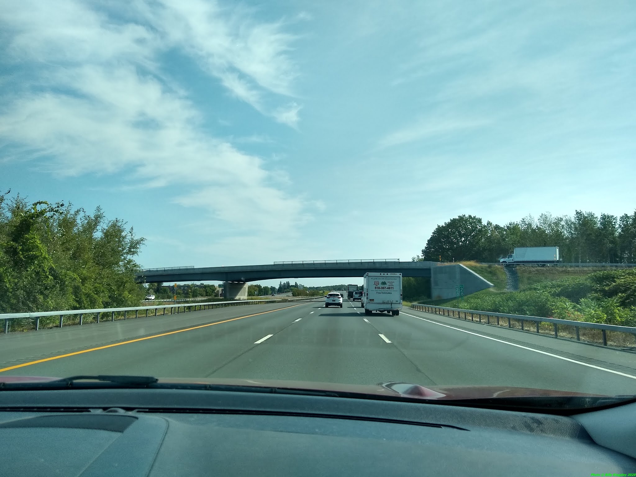 Cardboard History : A Lake George run