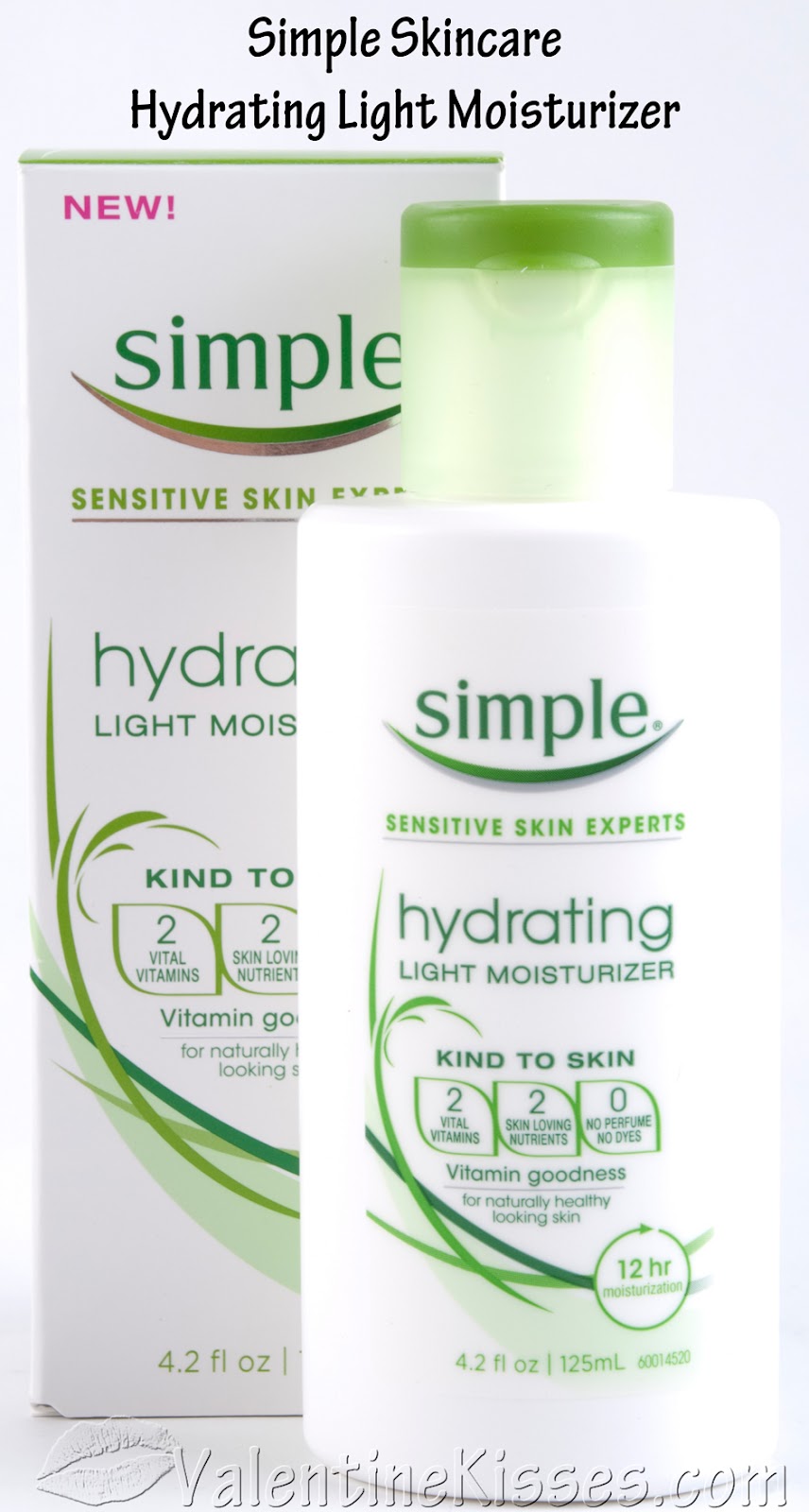 Valentine Kisses: Simple Skincare - Face Wash, Exfoliating Facial Wipes ...