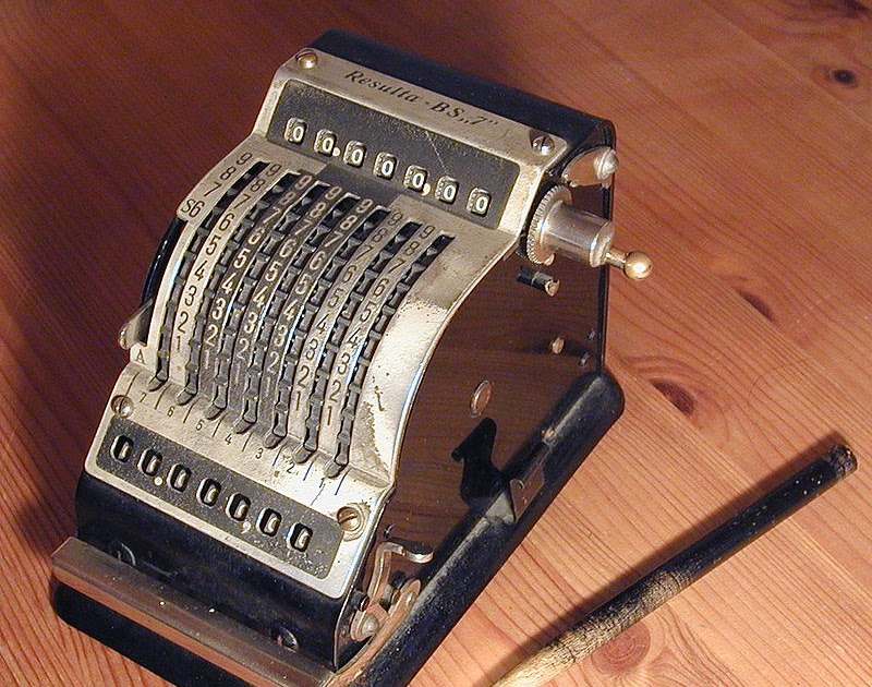 História em Imagens: A Máquina de Somar