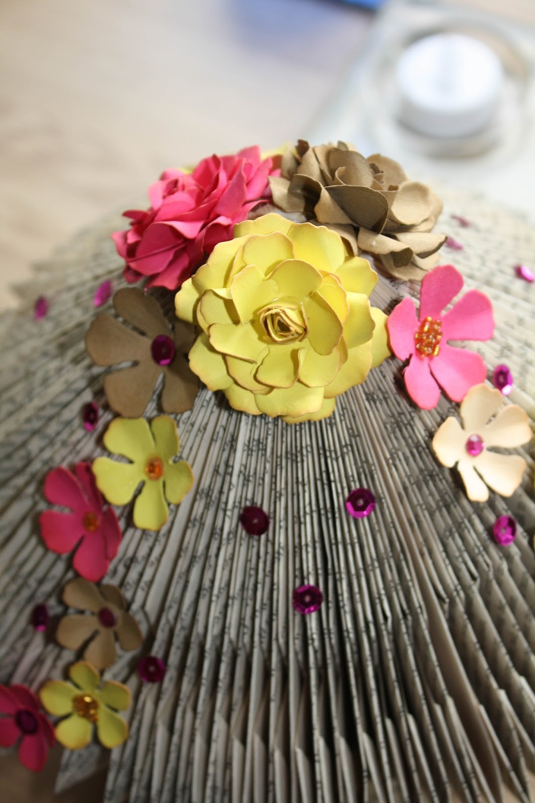 All Things Pretty Craftee: Book Folding