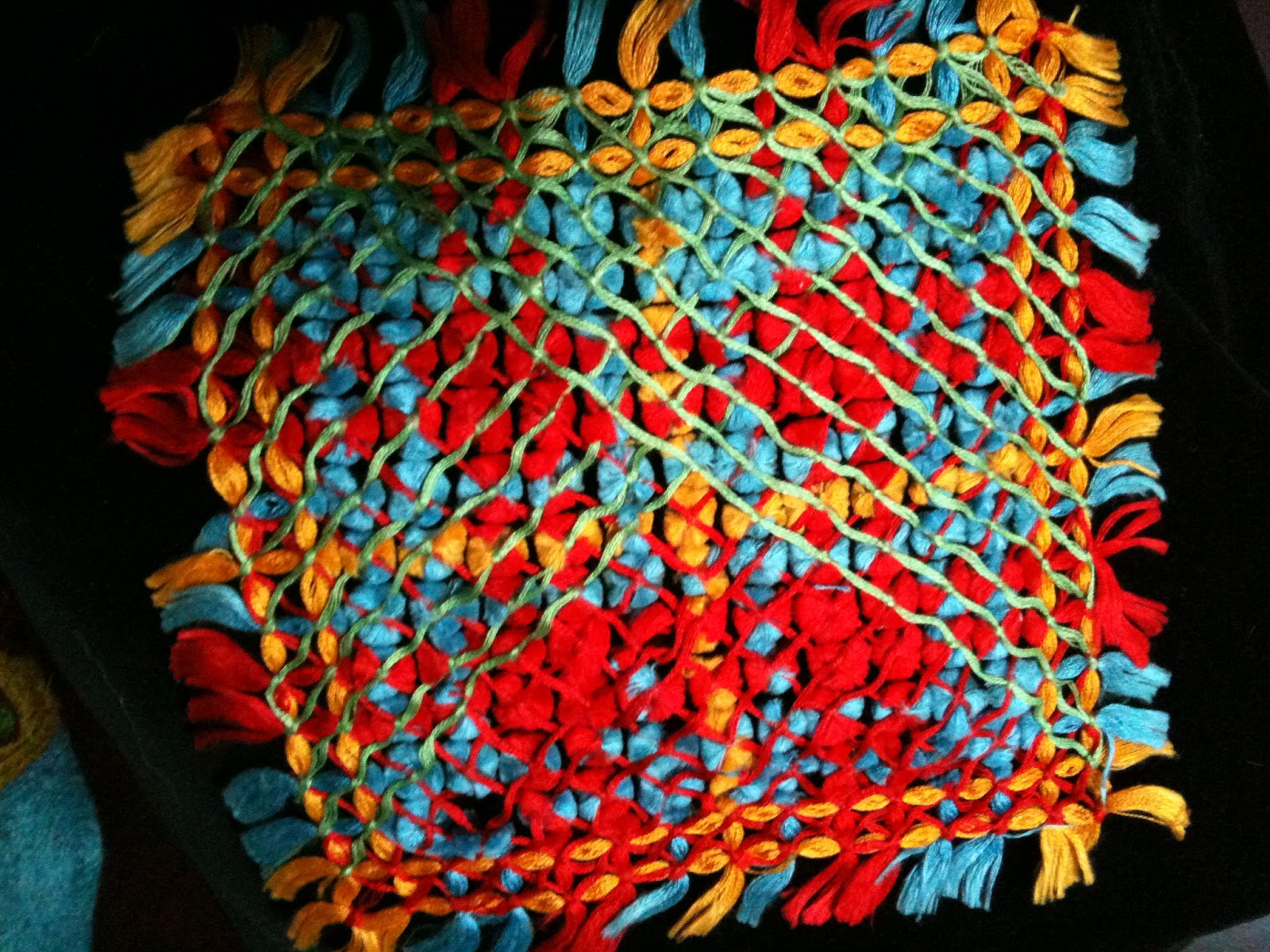 AlwaysStitching: My Dad's 1946 Needlework