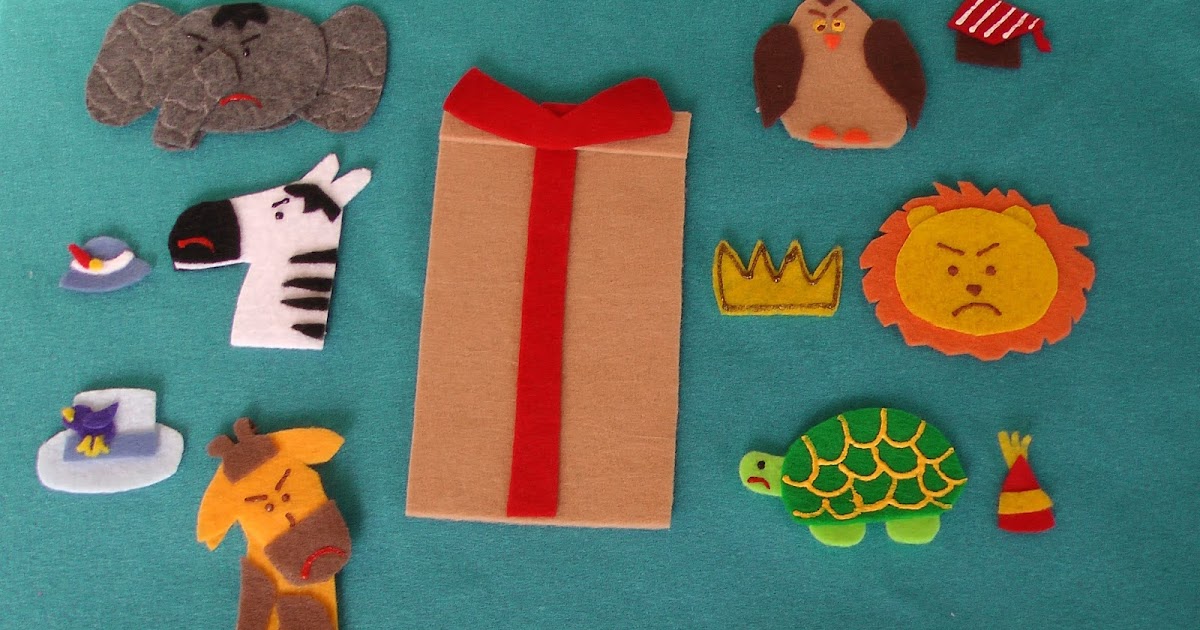 Flannel Board Fun: Hooray for Hat!