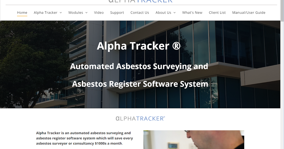 Our new Alpha Tracker website for Australia & New Zealand is live
