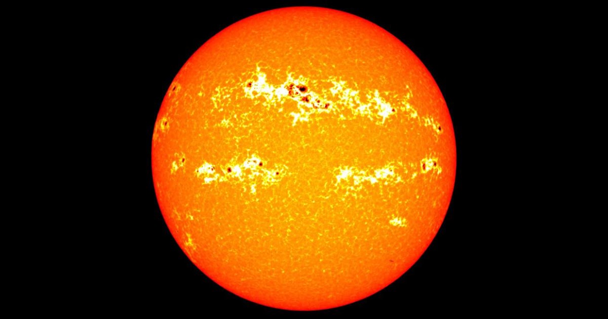 Plasma flow near sun's surface explains sunspots, other solar phenomena ...