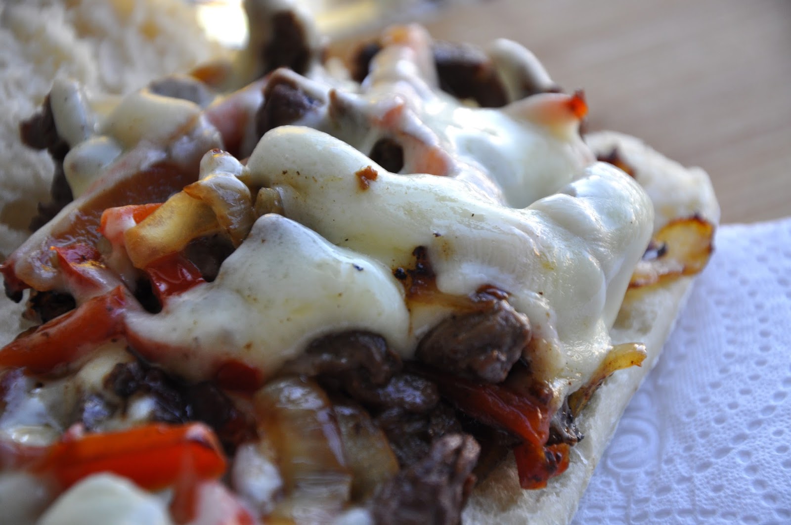 Arroz. Feijão e Caviar: Rocky Balboa Sandwich: Philly Cheesesteak ...