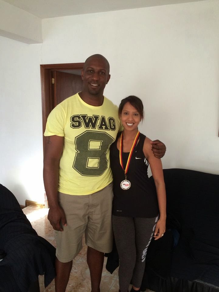 Mauritian Bikini Athlete Deepa Muschke shines in Europe. ~ BODYBUILDING ...