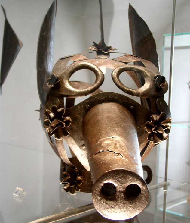 10 Of The Most Terrifying Masks From the Past Which Creep Us Out To Our ...