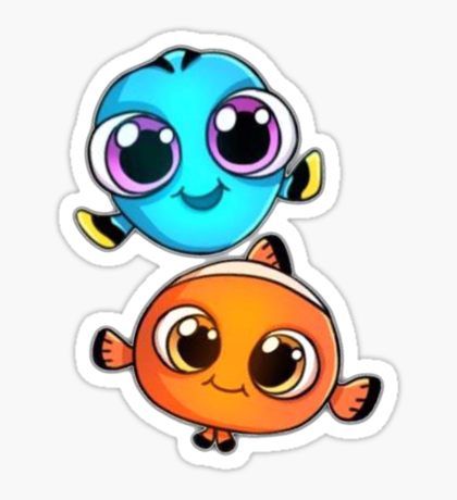 ♥ Dibujos a color ♥: Dibujos infantiles de Nemo y sus amigos