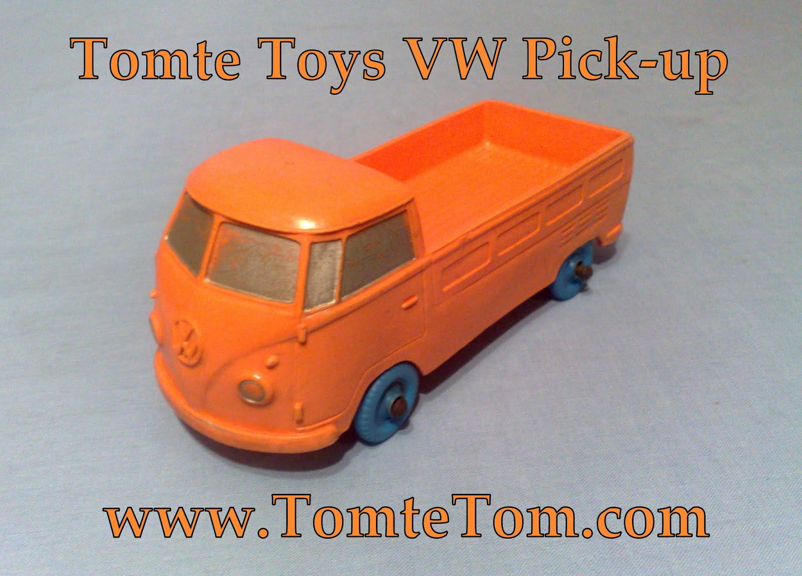 TOM's TECH TOYS: VW VOLKSWAGEN