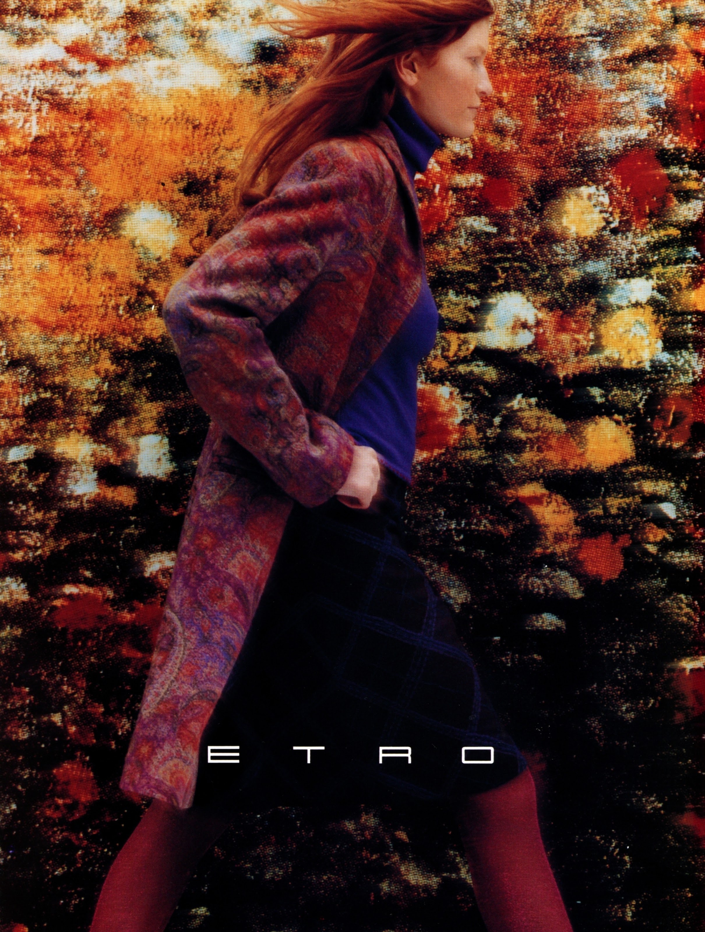 CAMPAIGN: ETRO FW 2000