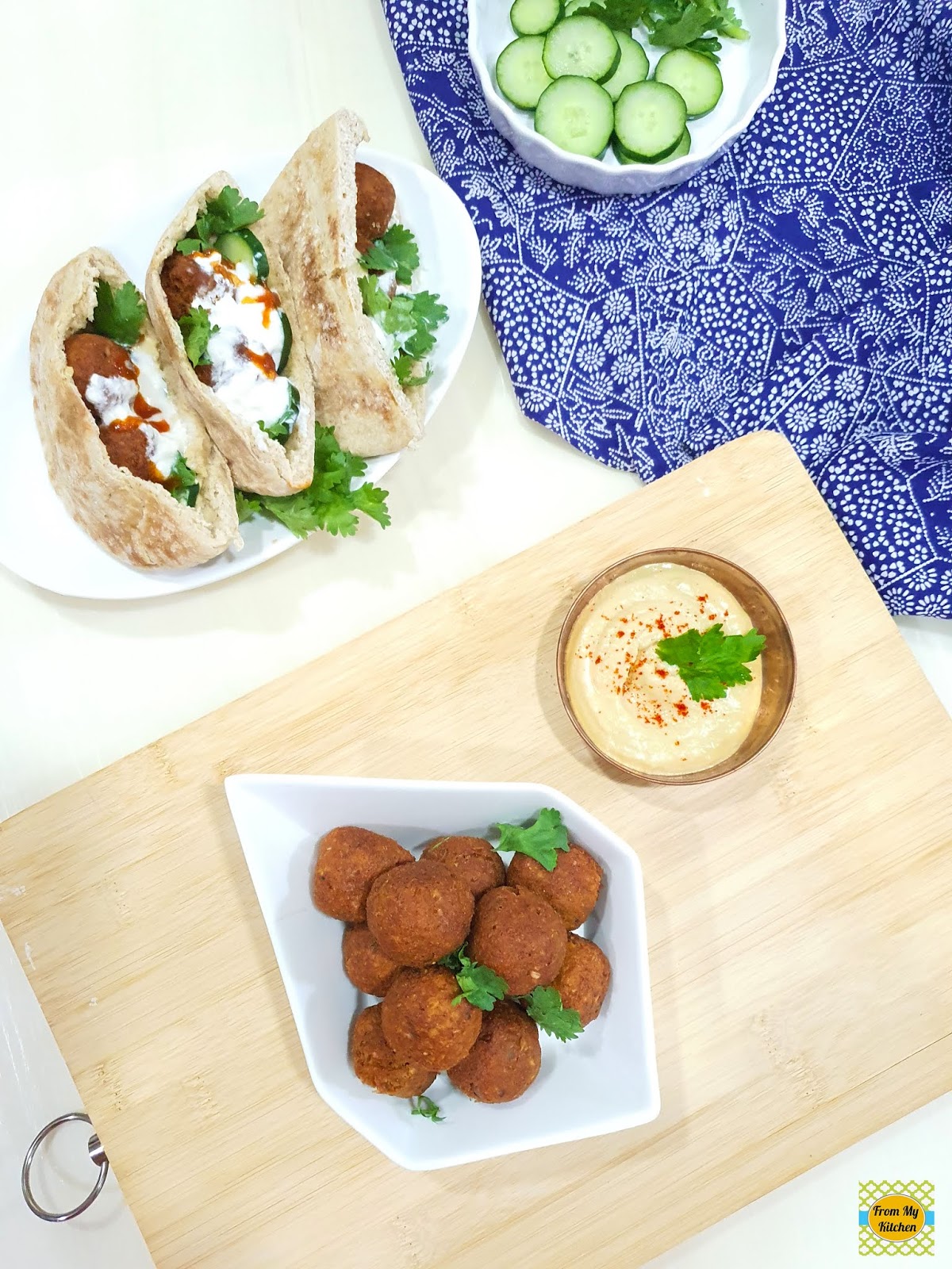 From my kitchen...: Falafel Pita Pocket