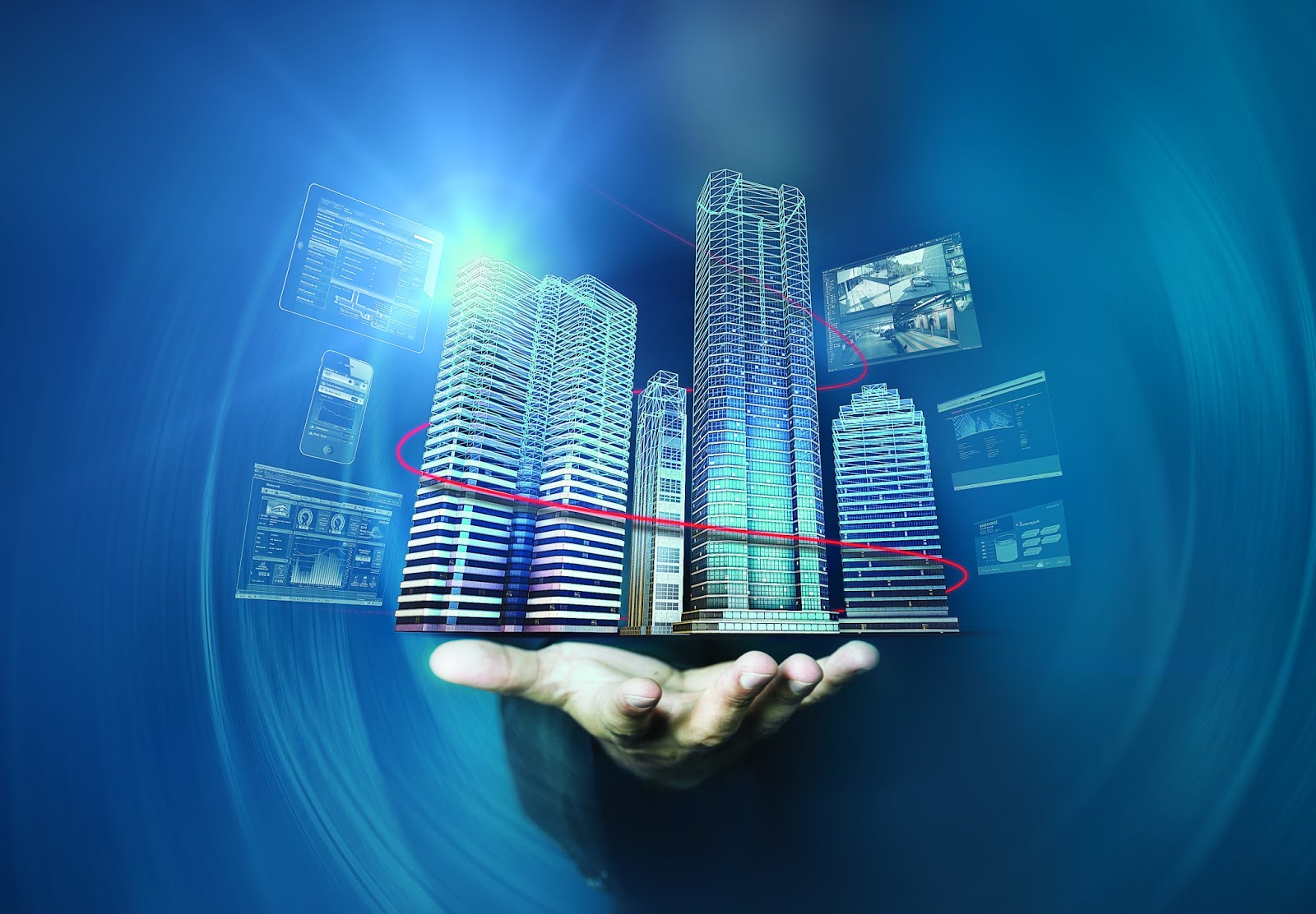 DOMÓTICA EN LOS EDIFICIOS: EDIFICIOS INTELIGENTES