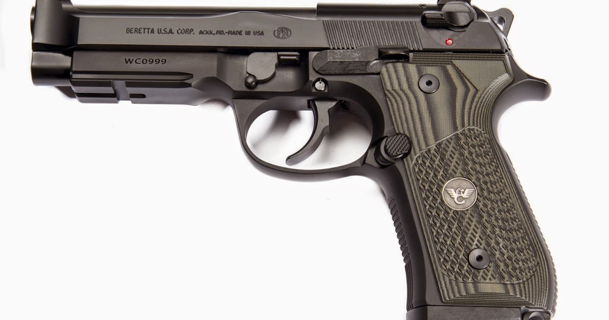 Gun News Blog: Beretta/Wilson 92G Brigadier Tactical