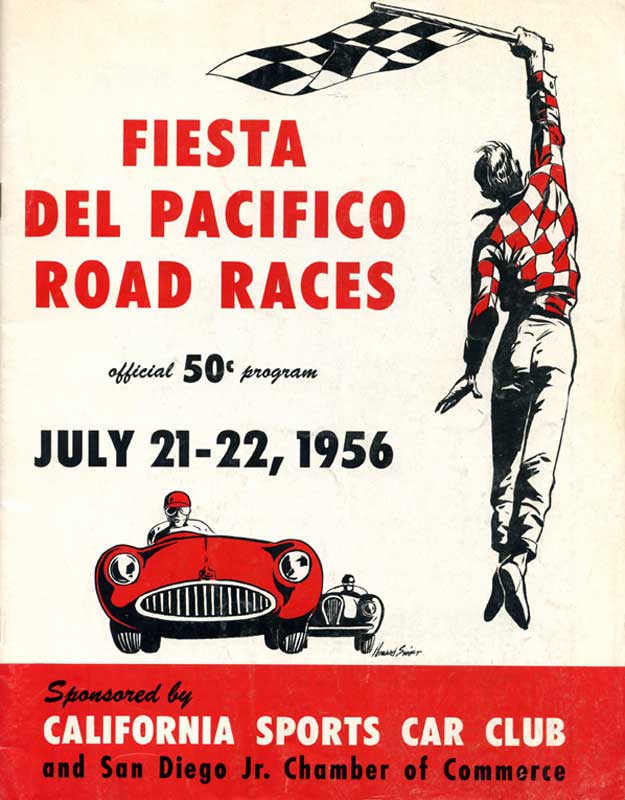 Along For The Ride: Micro Art / Sports Car Racing Programs ...1950's #2