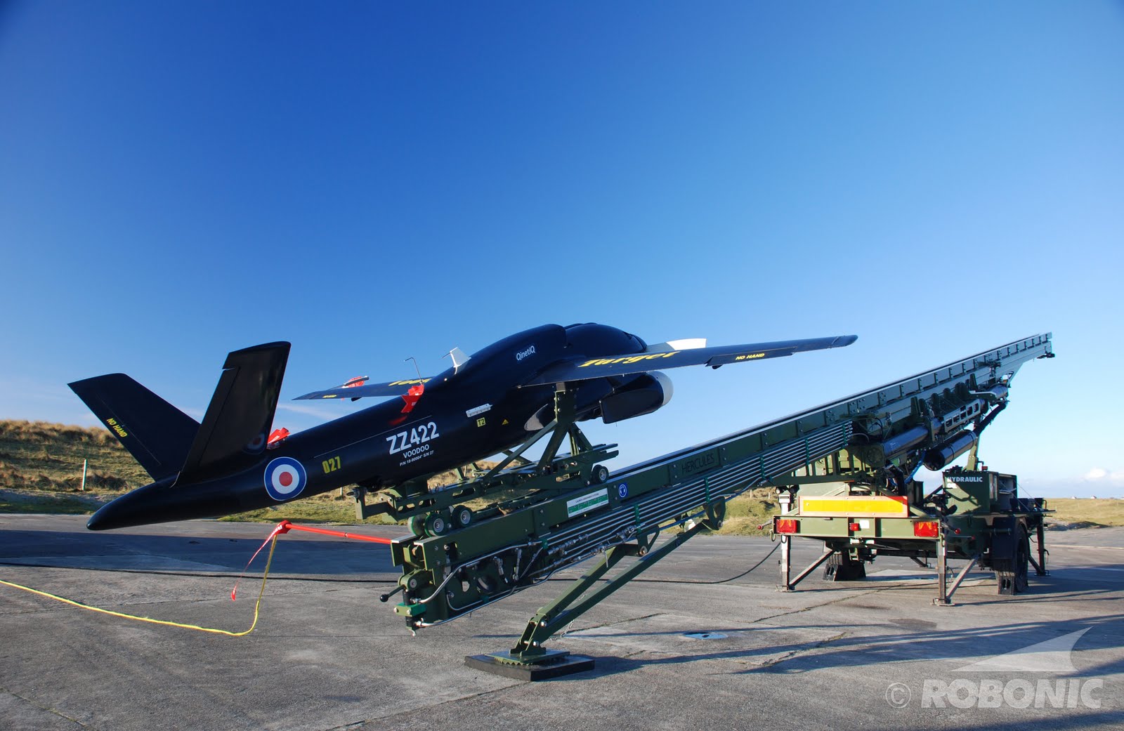 UK Armed Forces Commentary: Combined Aerial Target Service (CATS)