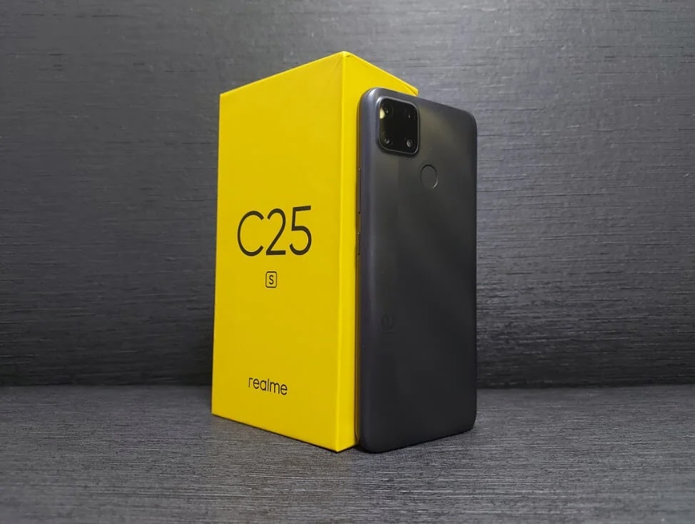 Realme C25s - цены, характеристики, отзывы