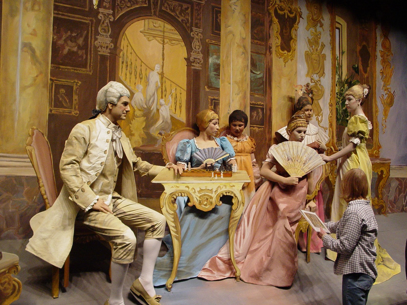 I'd Rather Be Eating: Pageant of the Masters - Laguna Beach