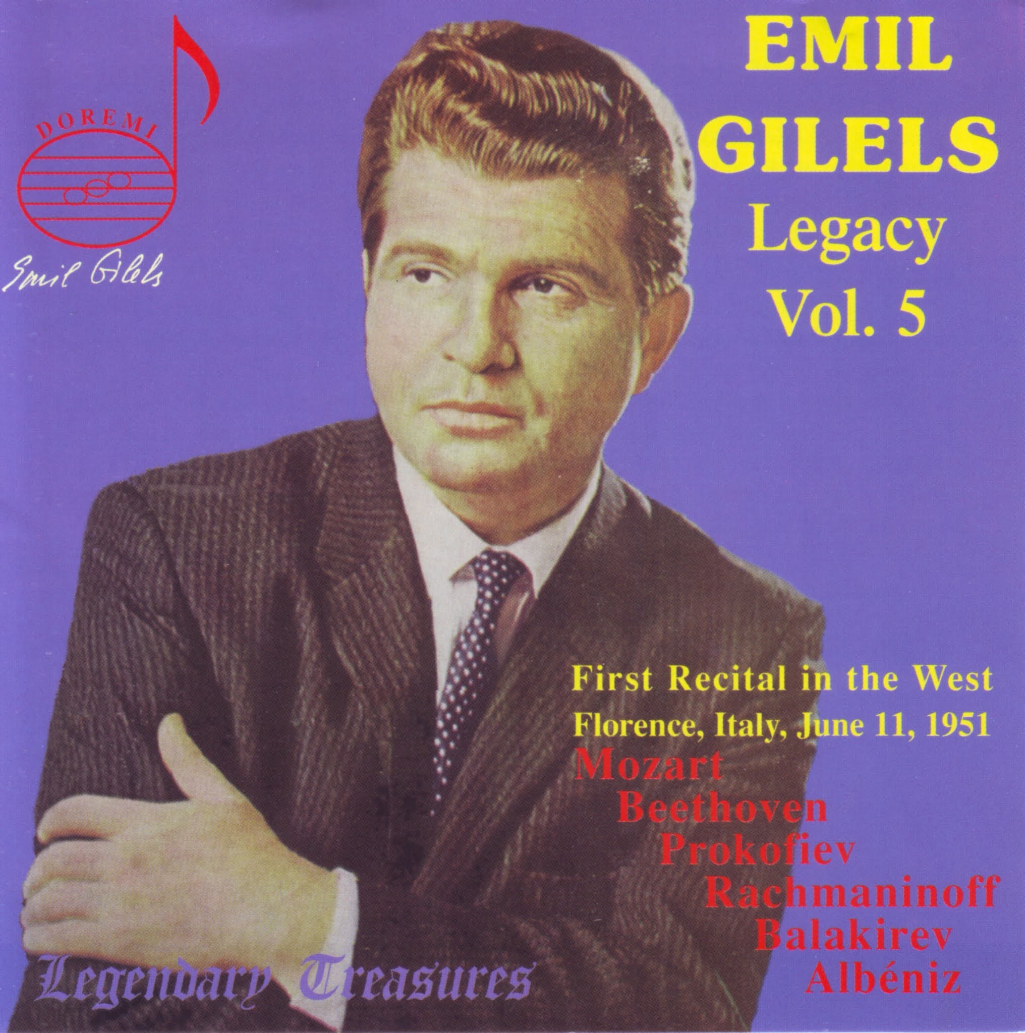 Diabolus In Musica: Emil Gilels Legacy Vols. 1-7 & 9