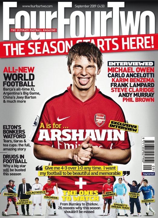 Cosy Garage Sale: Four Four Two Magazine Season 09/10