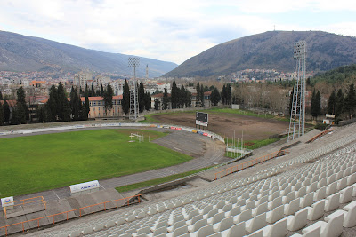 European Football Weekends: Nick Ames in Bosnia & Herzegovina