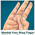 Stretch Your Ring Finger With Your Thumb, And Maintain For A Few Seconds. Reason You’ll Love ...