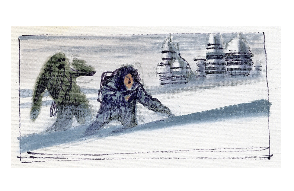 STAR WARS AFICIONADO WEBSITE: AN 'EMPIRE' AT 40: THE ICE CASTLES OF HOTH!