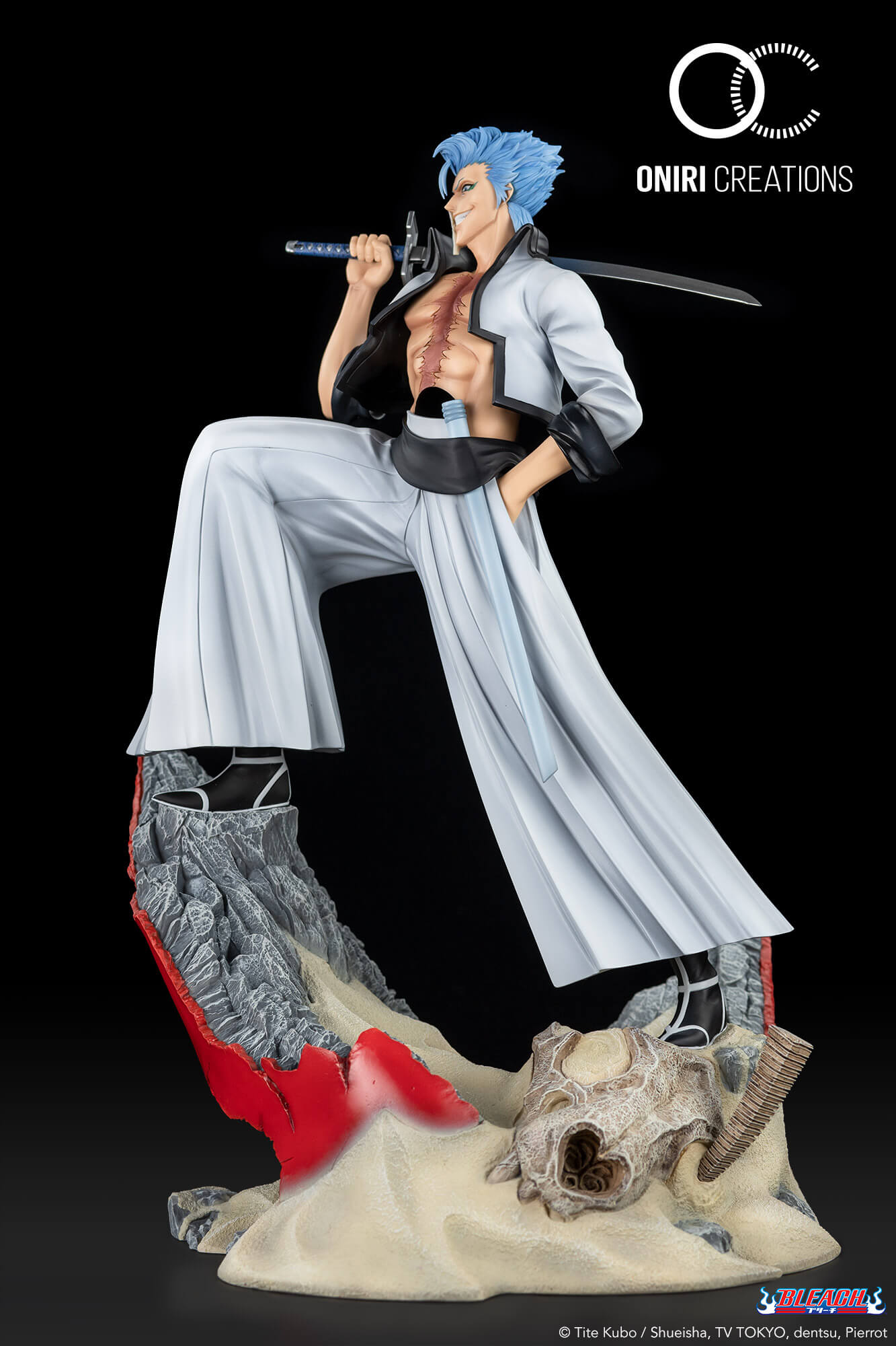 Bleach - Grimmjow Jaggerjack 1/6 (Oniri Creátions)