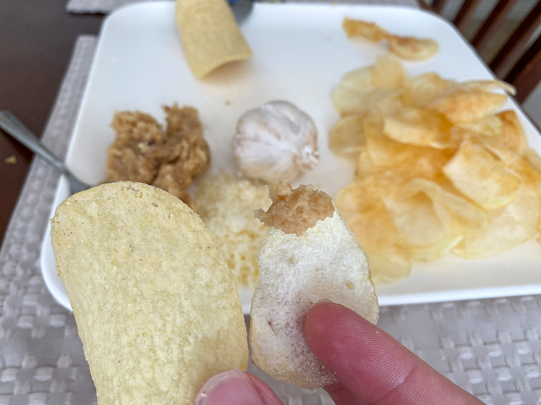 Tales of the Flowers: Parmesan & Roasted Garlic Pringles - Homemade ...