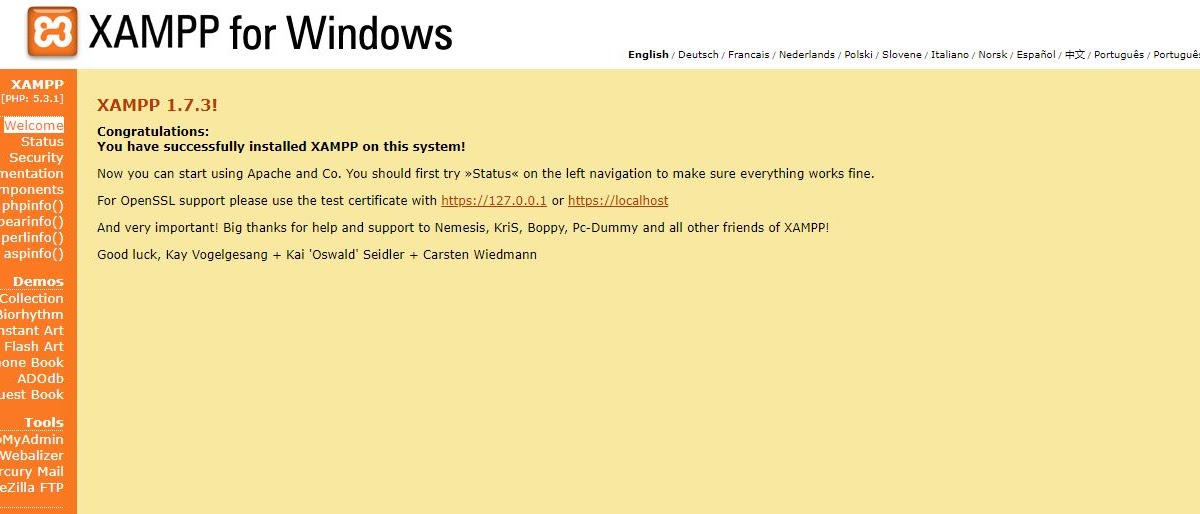Cara Mengkoneksikan XAMPP Dengan Website PHP dan MySQL - Inspirasi ...