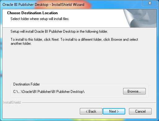 Blog: Install Oracle BI Publisher Desktop for Word and excel