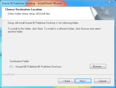 Blog: Install Oracle BI Publisher Desktop for Word and excel