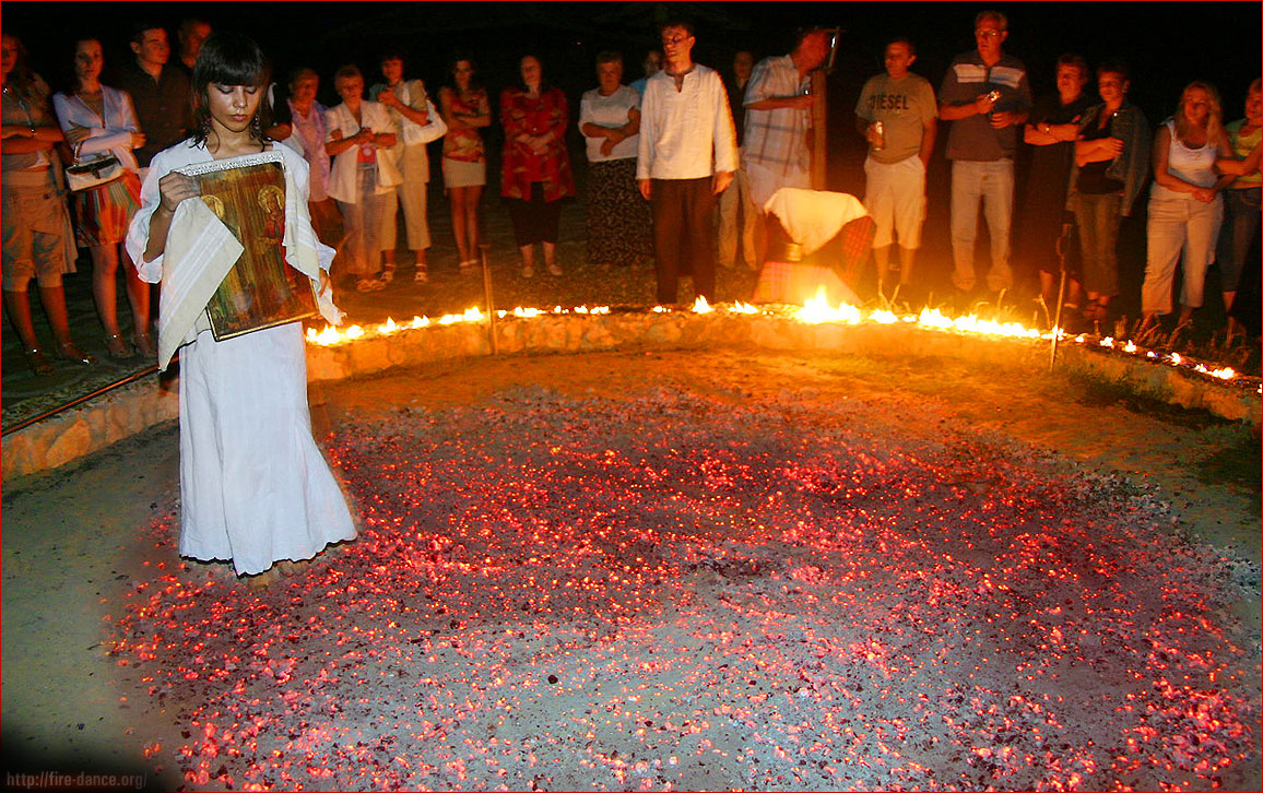 Fire Dance Ritual In Bulgaria ~ Secret Mystery In The World