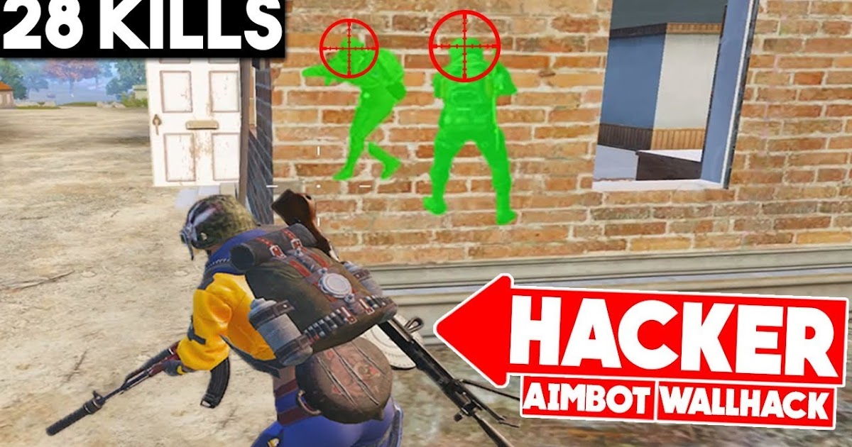 AIMBOT + WALLHACK HACKER! | 28 KILLS SOLO vs SQUAD | PUBG Mobile ...
