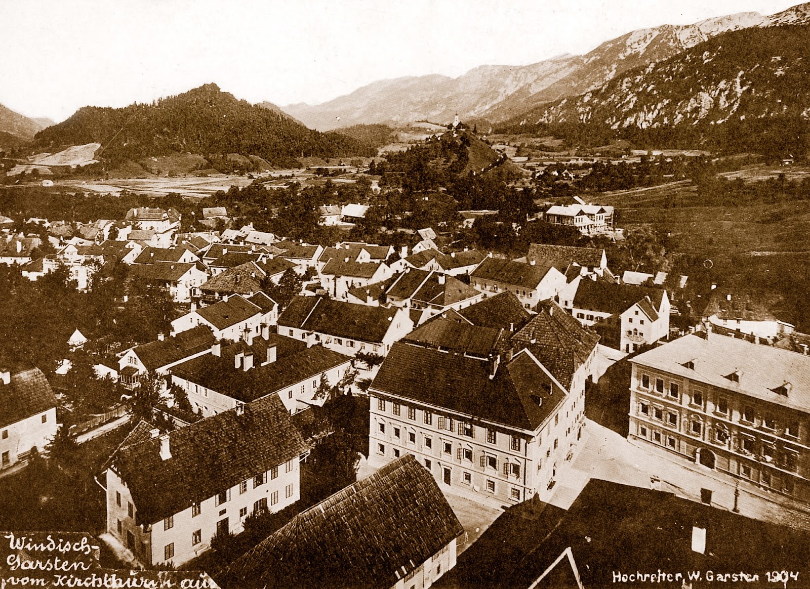 In der Mitte von Österreich ist das Stodertal: Windischgarsten in alten ...