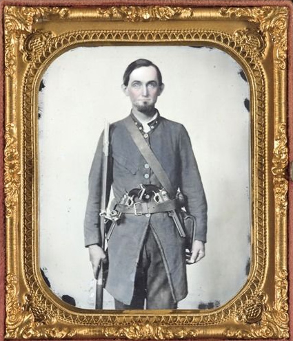 Looking for the Confederate War: He almost got away: Holcombe Legion ...
