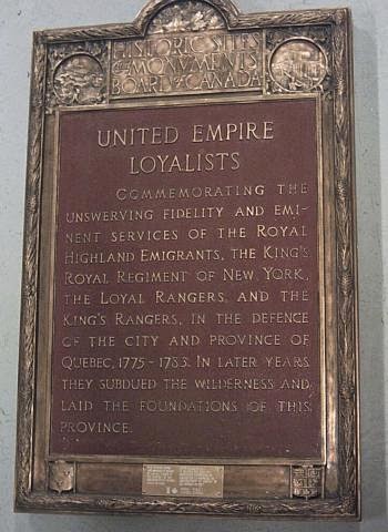 United Empire Loyalists