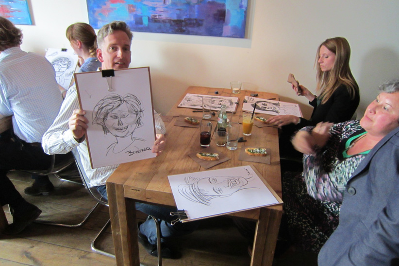 WORKSHOP karikatuur & portret tekenen, WORKSHOP caricature & portrait ...
