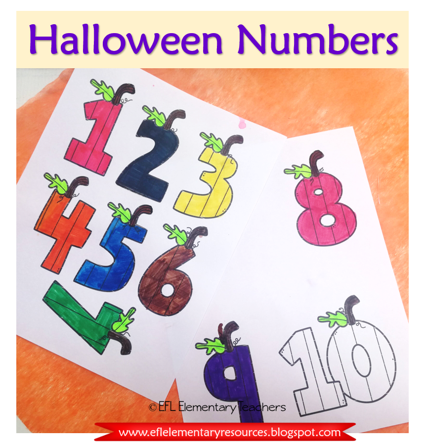 EFL Elementary Teachers: Day 4 of the 31 days of Halloween 2020 New ...