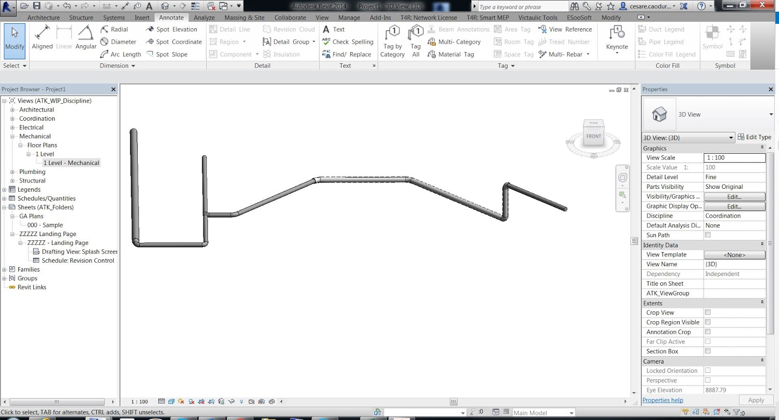 Dynamo for MEP - How to place hangers - part 1