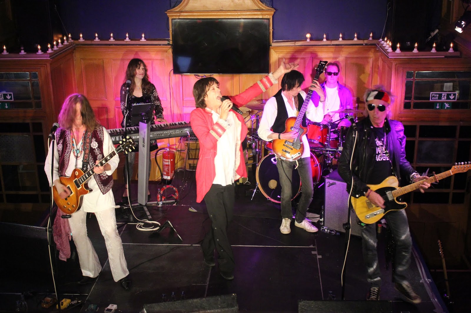 Macwood Fleet: Live In 2019: NOT The Rolling Stones at Acapela Studios ...