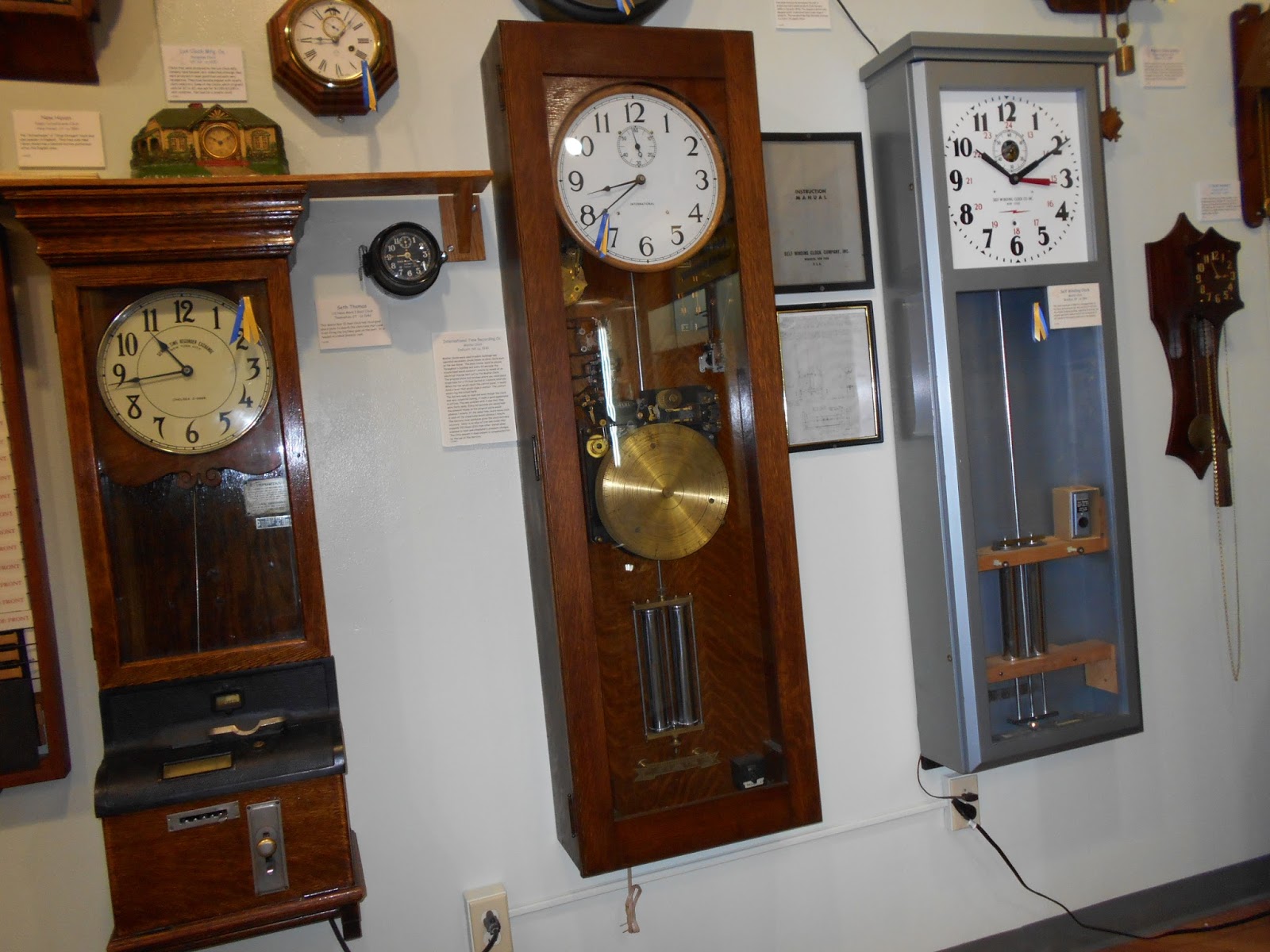 New York State of Mind: HOFFMAN CLOCK MUSEUM, NEWARK, NY - PART 2