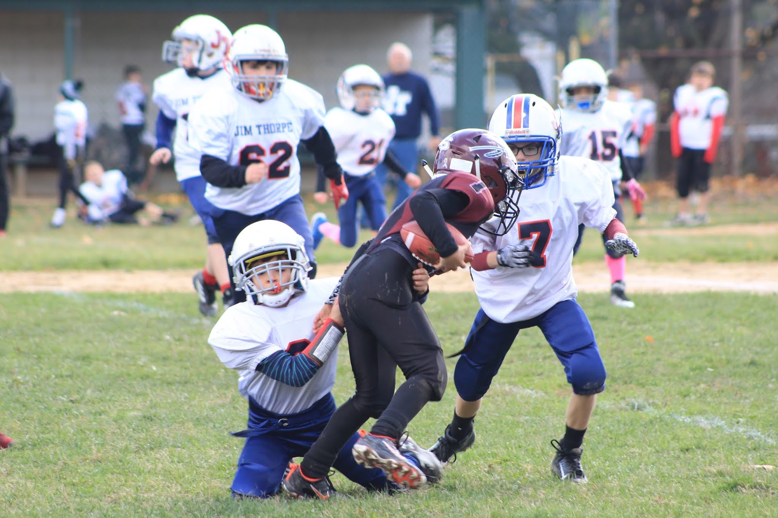 TRI COUNTY FOOTBALL: Lehighton Minis Advance to Tri County Championship