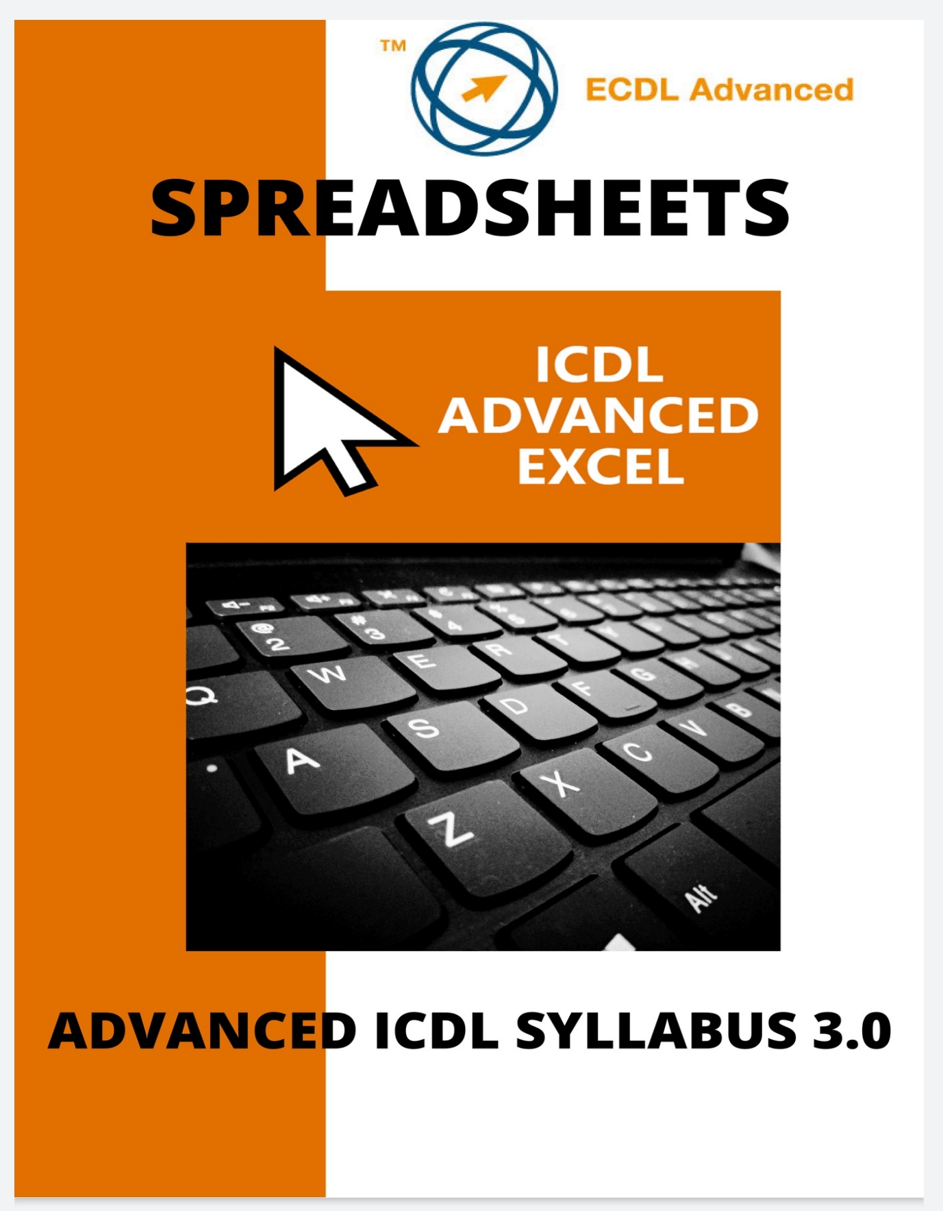 ECDL/ICDL Advanced Excel: A step-by-step guide to Advanced Spreadsheets ...