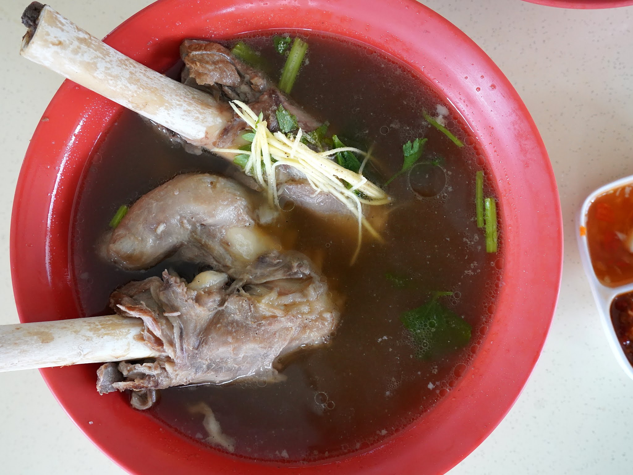 Famous Lao Wu Mutton Soup @ Blk 532 Ang Mo Kio 老吴記羊肉 |Tony Johor Kaki ...