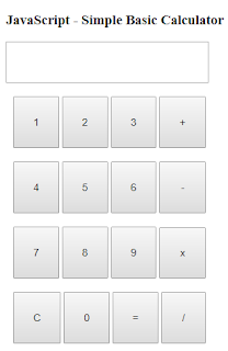 Create your first Simple Calculator using Javascript