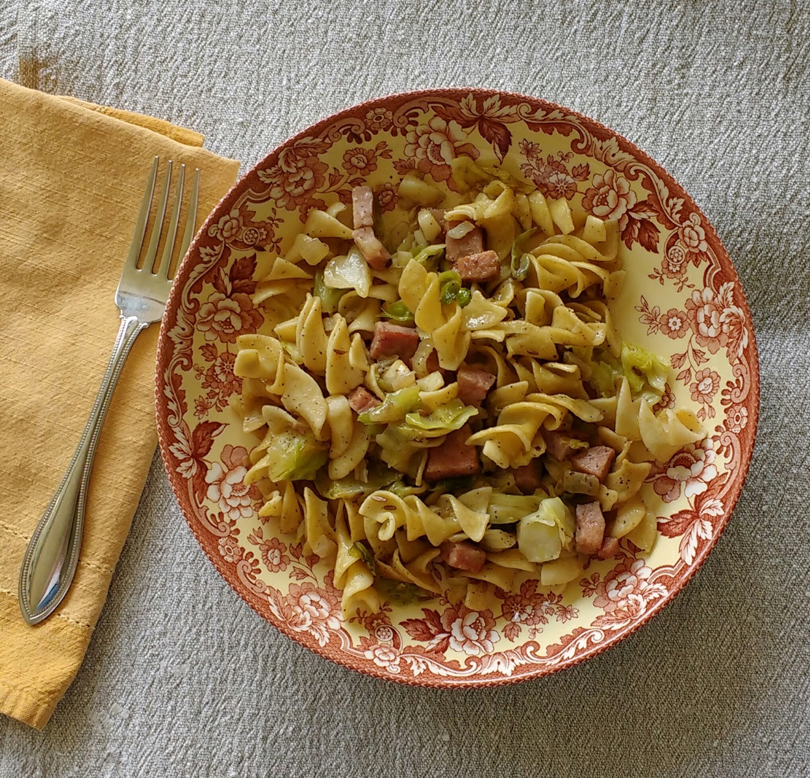 The Spice Garden: Hokumpoke Haluski