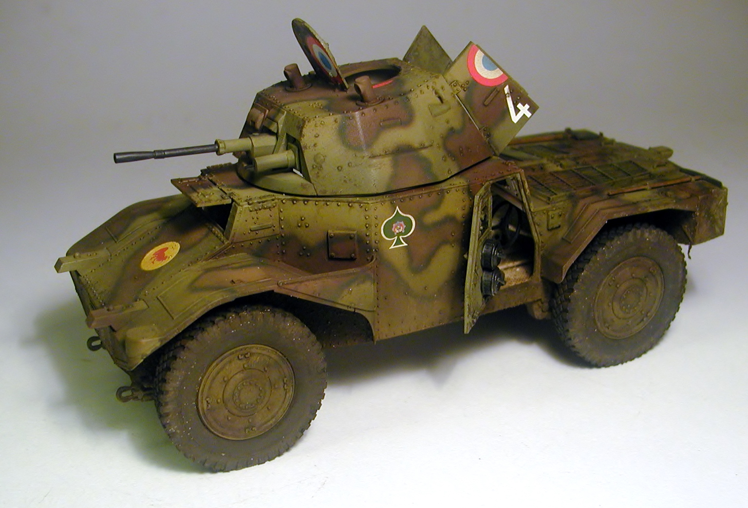 Scratchie's Models World: Panhard 178 AMD-35